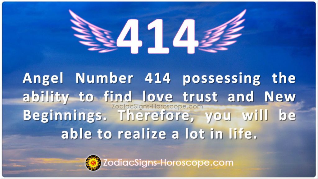 Angel Number 414 Helps You to Find the Path to A New Life | 414 Meaning