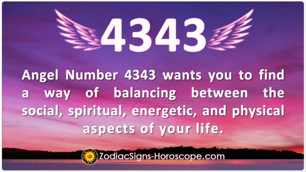 Angel Number 4343 Helps to Find Balance and Stability in Your Life