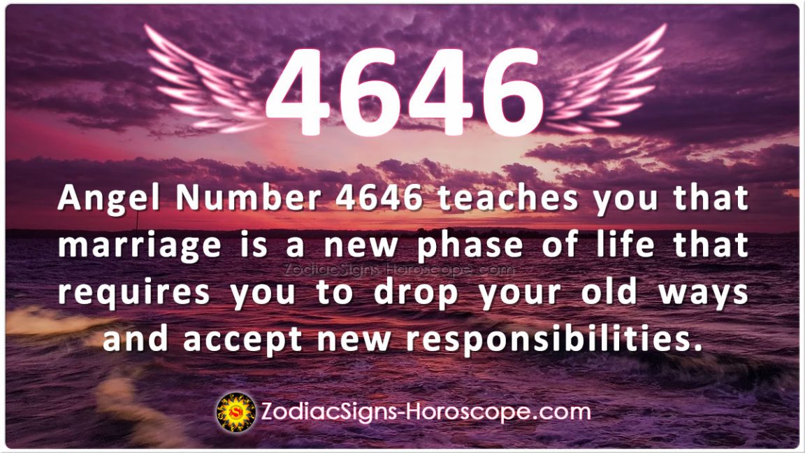 Angel Number 4646 says drop old ways and accept new responsibilities