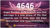 Angel Number 4646 says drop old ways and accept new responsibilities