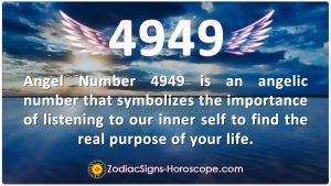 Seeing Angel Number 4949 is an excellent time to increase your effort