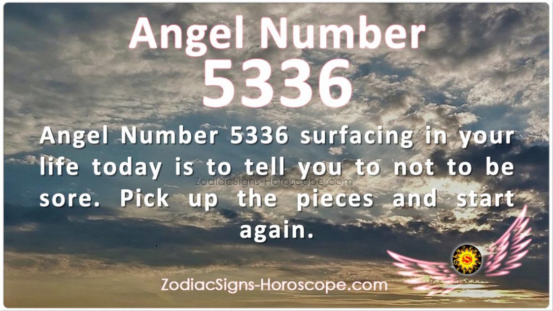 Angel Number 5336 Says Accept Defeat, But With Grace | 5336 Meaning