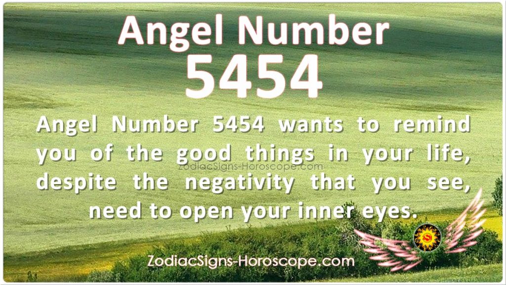 Seeing Angel Number 5454 helps you to get into the World of Endless ...