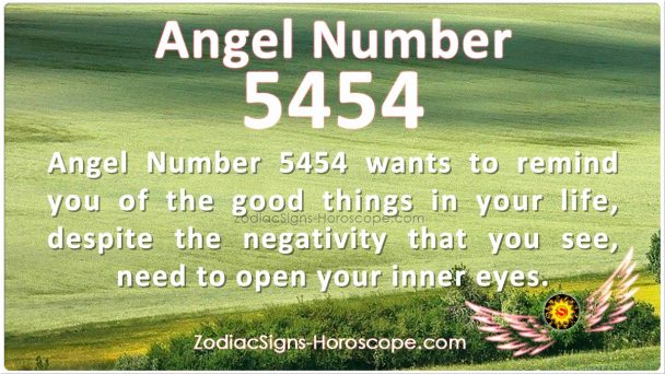 Seeing Angel Number 5454 helps you to get into the World of Endless ...