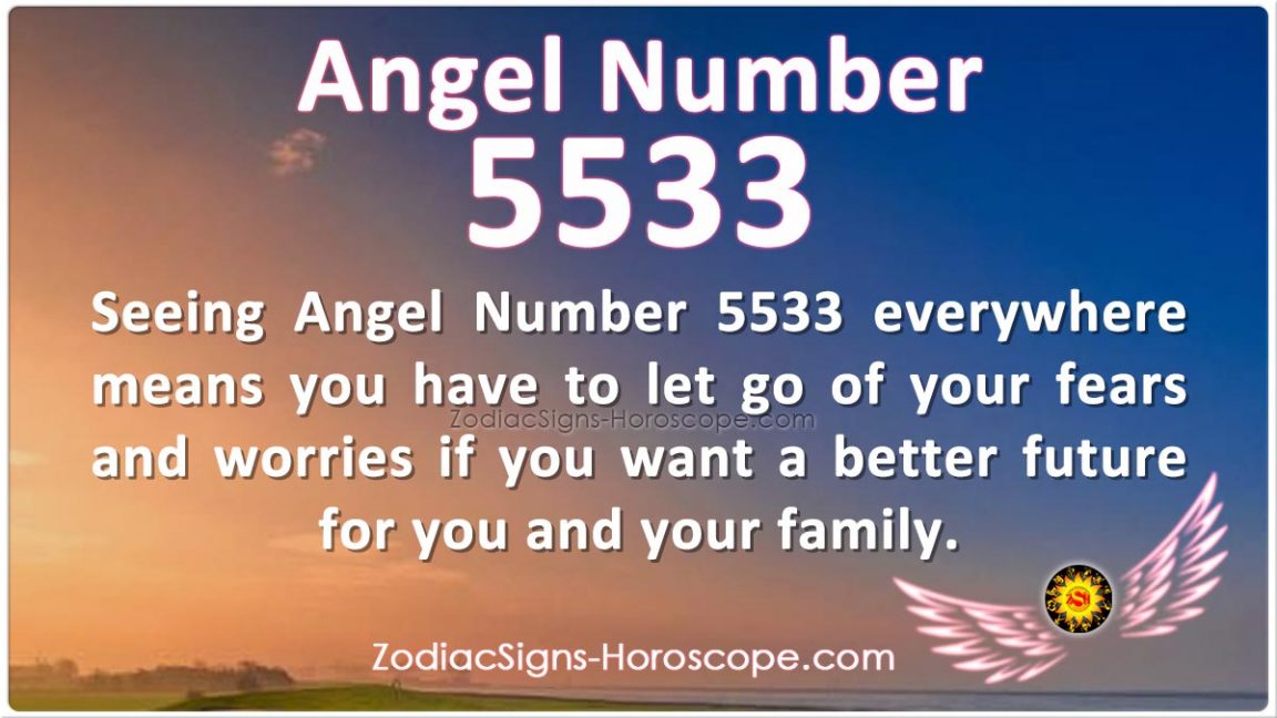 엔젤 넘버 5533은 당신과 당신 가족의 더 나은 미래를 돕습니다.
