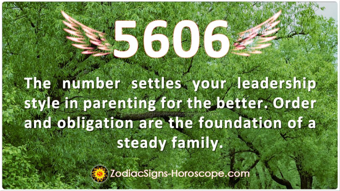 Angel Number 5606 is Setting Your House, Order and Organization