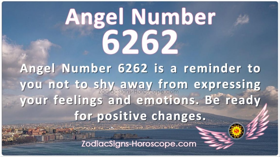 Angel Number 6262 Helps You in Expressing Your Feelings and Emotions
