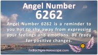 Angel Number 6262 Helps You in Expressing Your Feelings and Emotions