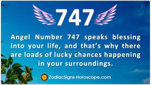 Angel Number 747 Meaning: Fortunate Events Happening | 747 Twin Flame