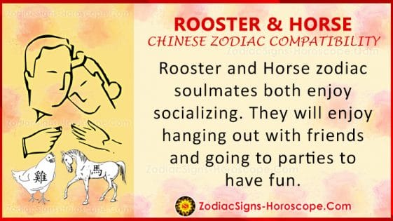 Rooster and Horse Compatibility: Zodiac Traits and Love Compatibility