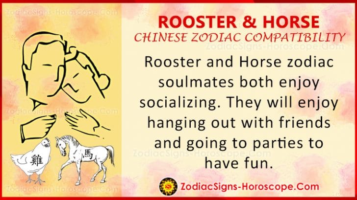 Rooster and Horse Compatibility: Zodiac Traits and Love Compatibility