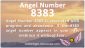 Angel Number 8383 is associated with Progress, Abundance and Love