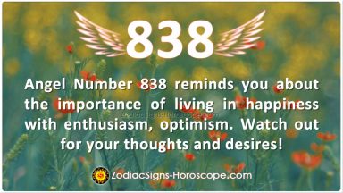 Angel Number 838 Reminds You the Importance of Living in Happiness