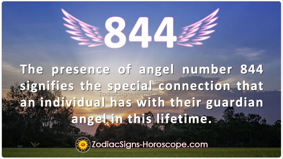 Angel Number 844 is Making The Way to a Bright Future | 844 Meaning