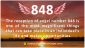 Angel Number 848 is giving you the influence of the angels in your life