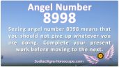 Angel Number 8998 will Help You to Set Realistic and Specific Goals