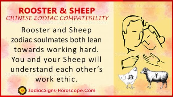 Rooster and Sheep Compatibility: Zodiac Traits and Love Compatibility