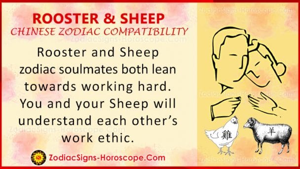 Rooster and Sheep Compatibility: Zodiac Traits and Love Compatibility