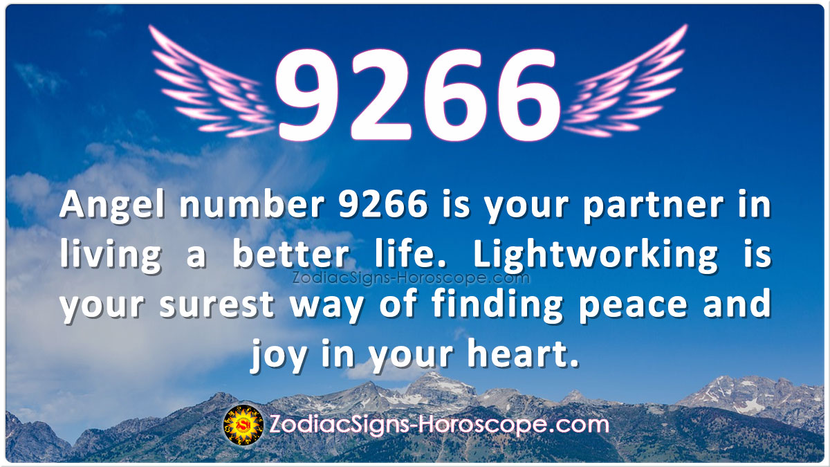 Seeing Angel Number 9266 Brings You A Better Life | 9266 Angel Number