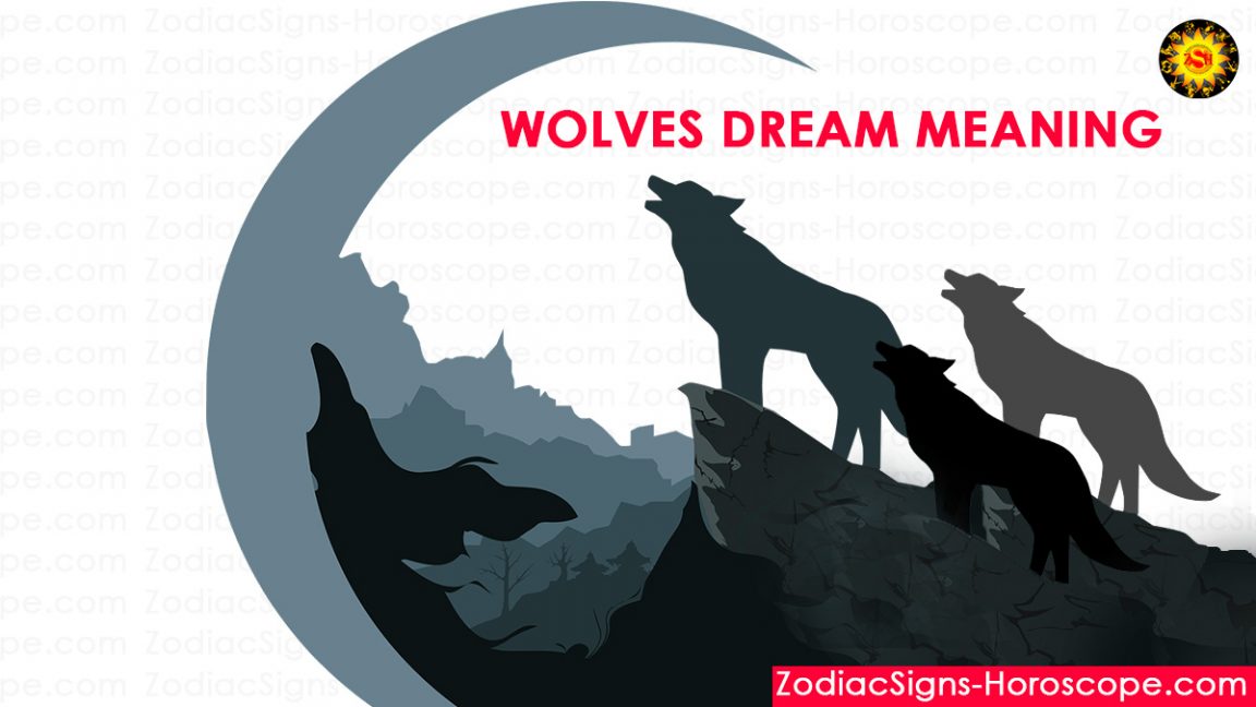 Wolves Dream Meaning, Interpretation and Dream Symbolism | ZSH
