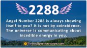 Angel Number 2288 Represents Power of Positive Influence | 2288 Angel