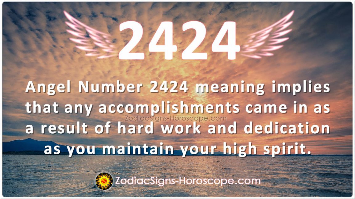 Angel Number 2424 Says Hard Work with Strong Dedication | 2424 Means