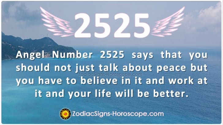Angel Number 2525 Unfolds the Secrets for Happiness | 2525 Meaning