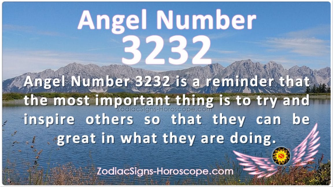 Angel Number 3232 Says Keep Shinning Always | 3232 Meaning