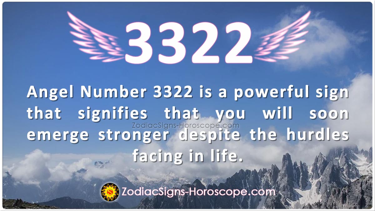 Angel Number 3322 - Reflect on New Peace and Get A New Spiritual Life