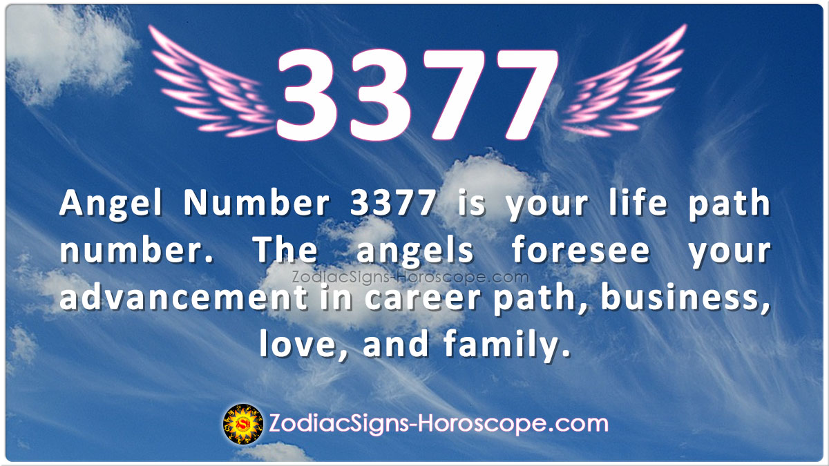 Angel Number 3377 Represents Path To Greatness 3377 Meaning