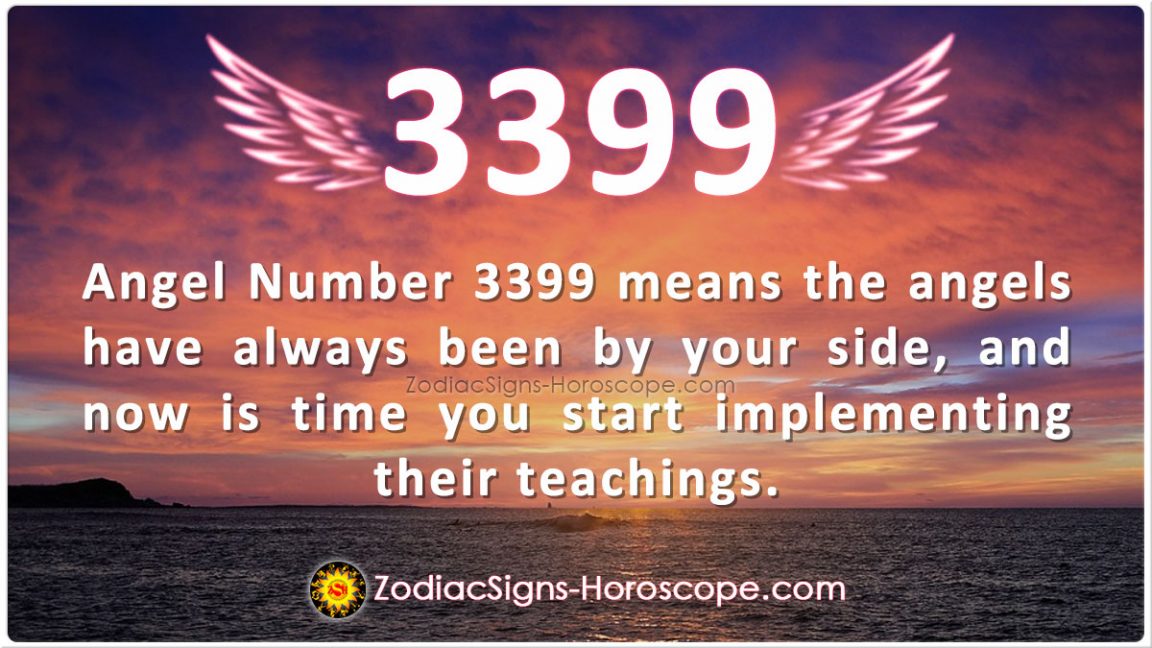 Angel Number 3399 Says What You Need Is Right Where You Are