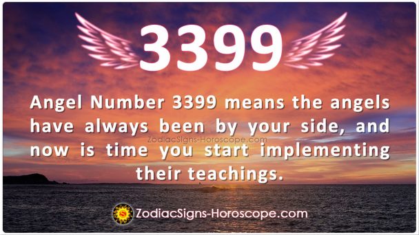 天使號碼 3399 說你需要的就在你所在的地方