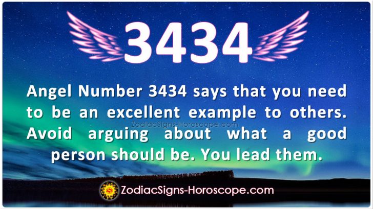 Angel Number 3434 Says Be on the Forefront | 3434 Meaning