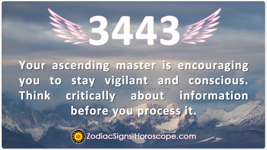 Angel Number 3443 Says You Should Keep An Open Mind | 3443 Meaning