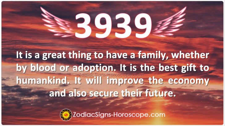Angel Number 3939 Represents Family And Relationships | 3939 Meaning