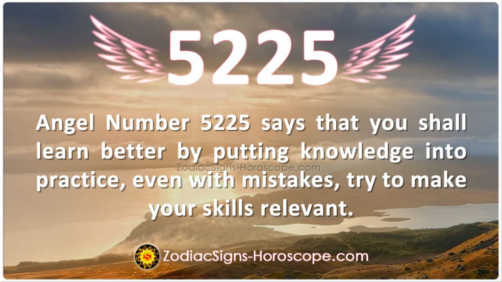 Angel Number 5225 Represents Relevant Knowledge | 5225 Meaning