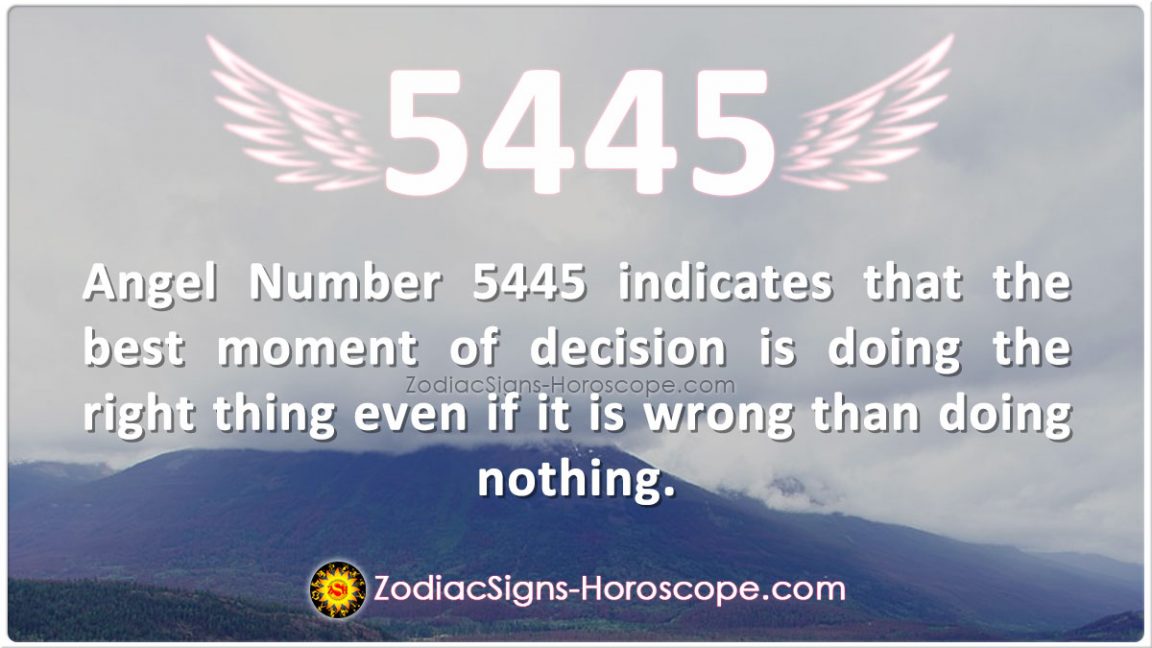 Angel Number 5445 Says Obstacles Makes You Strong | 5445 Meaning