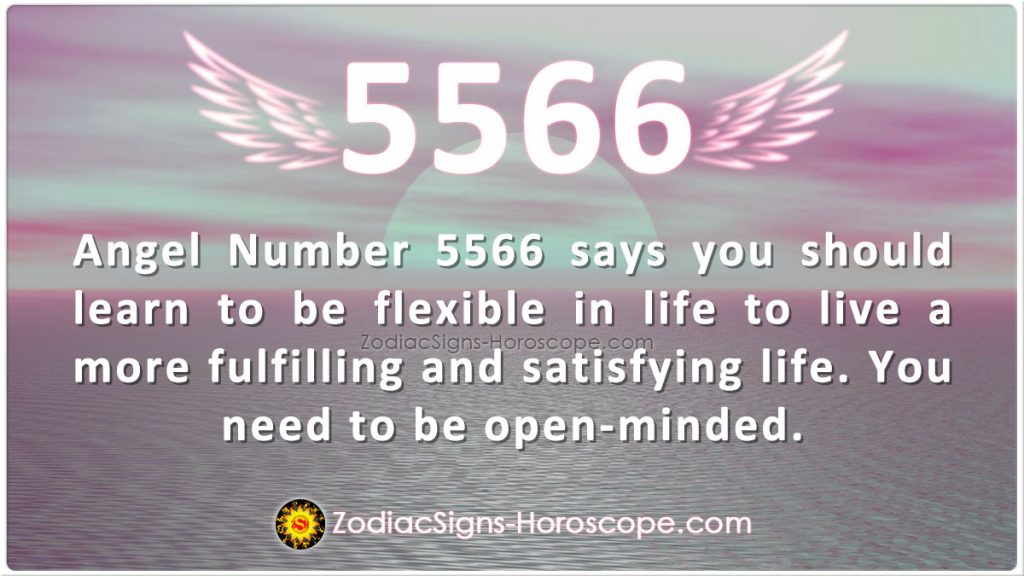 Angel Number 5566 says Be Flexible and Avoid Stubbornness | 5566 Angel