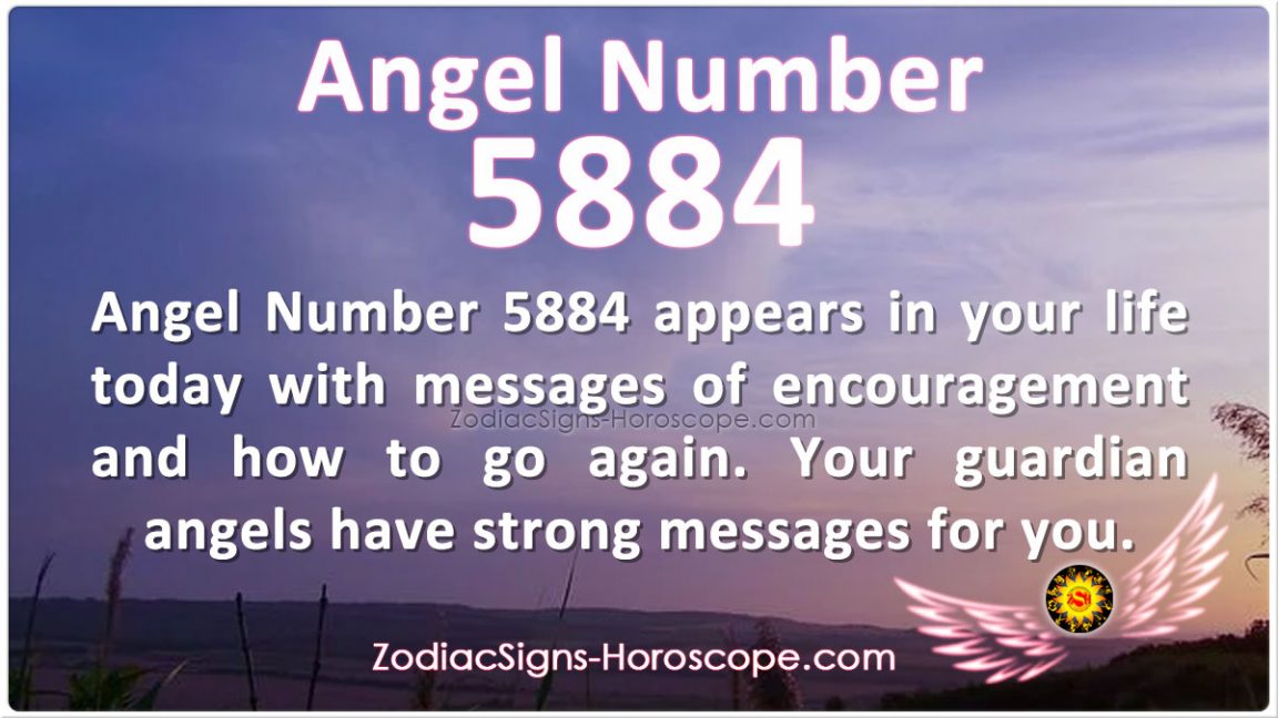 Angel Number 5884 says the Power of Starting Over Again | 5884 Meaning