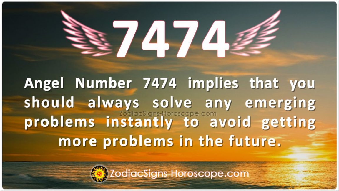 Angel Number 7474 Represents Accepting and Moving On | 7474 Meaning