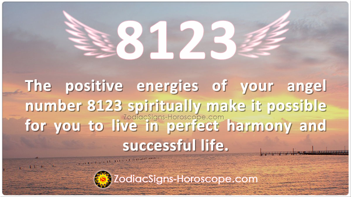 Angel Number 8123 is Your Road-map to Prosperity | 8123 Meaning