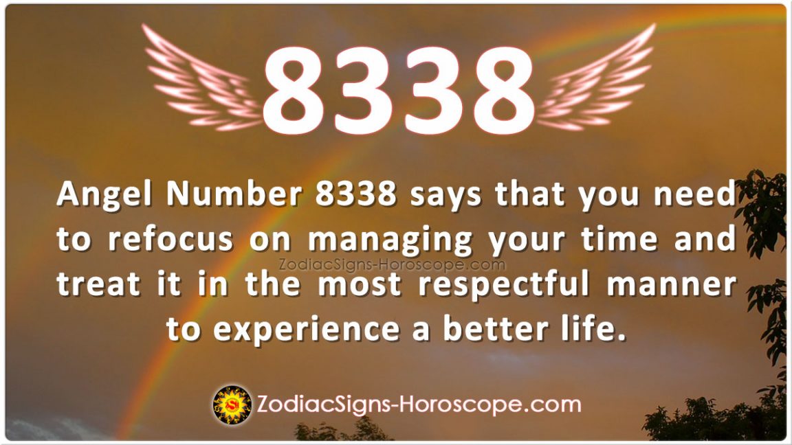 Angel Number 8338 Reminds You To Keep Time | 8338 Meaning