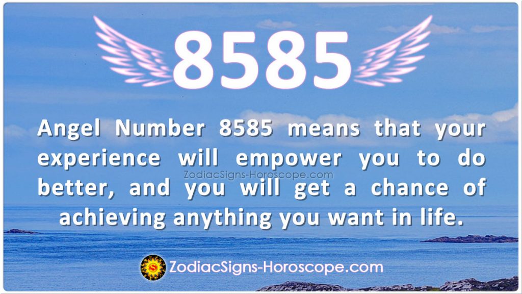 Angel Number 8585 Helps You To Take The Best Decisions | 8585 Angel
