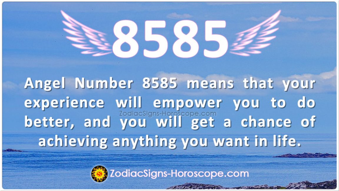 Angel Number 8585 Helps You To Take The Best Decisions | 8585 Angel