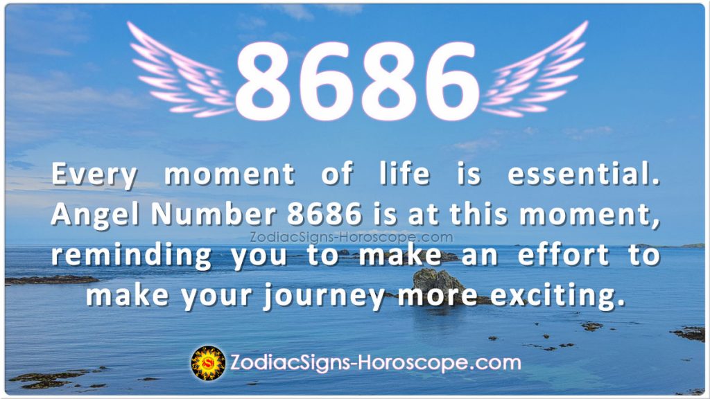 Angel Number 8686 Says You Should Appreciate Your Journey of Life