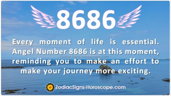 Angel Number 8686 Says You Should Appreciate Your Journey of Life