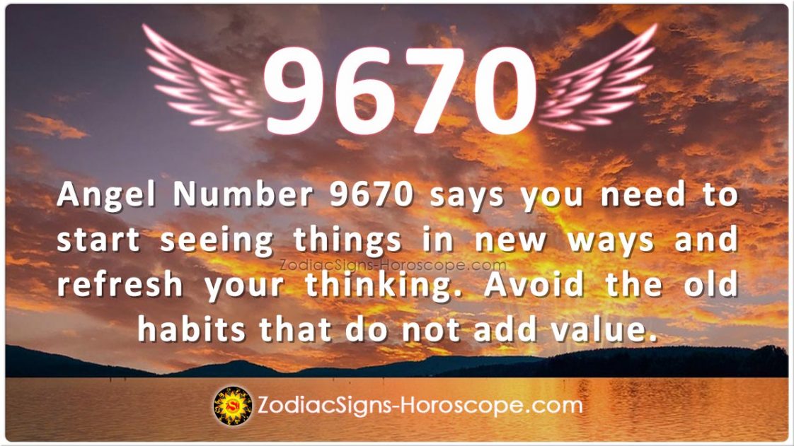 Angel Number 9670 Represents the Power of Creativity | 9670 Meaning