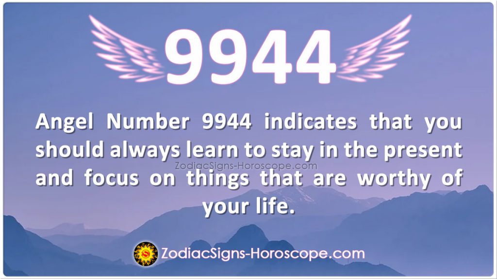 Angel Number 9944 Represents Positive Mindset | 9944 Meaning