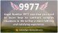 Angel Number 9977 Helps You in Managing Uncertainty | 9977 Meaning