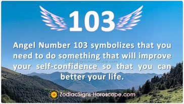 Angel Number 103 Represents Faith and New Beginning | 103 Meaning